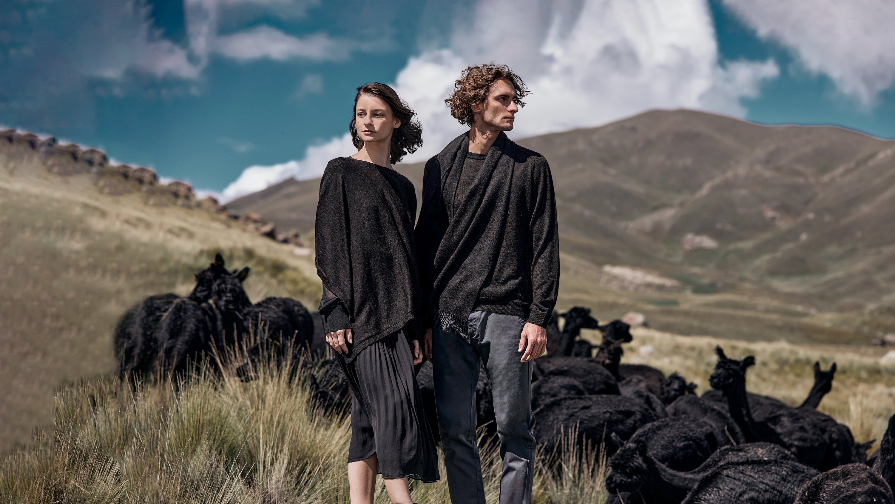 Kuna | Luxury garments and accessories made from Baby Alpaca