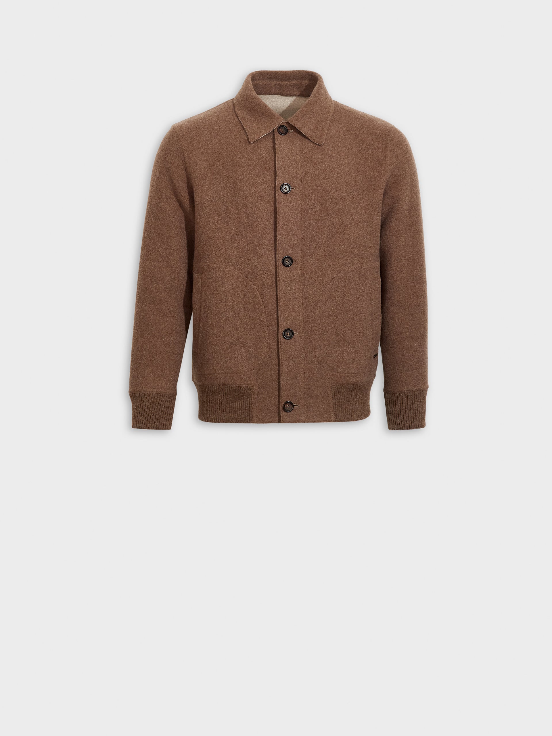 Zack Jacket Baby Alpaca Color Beige