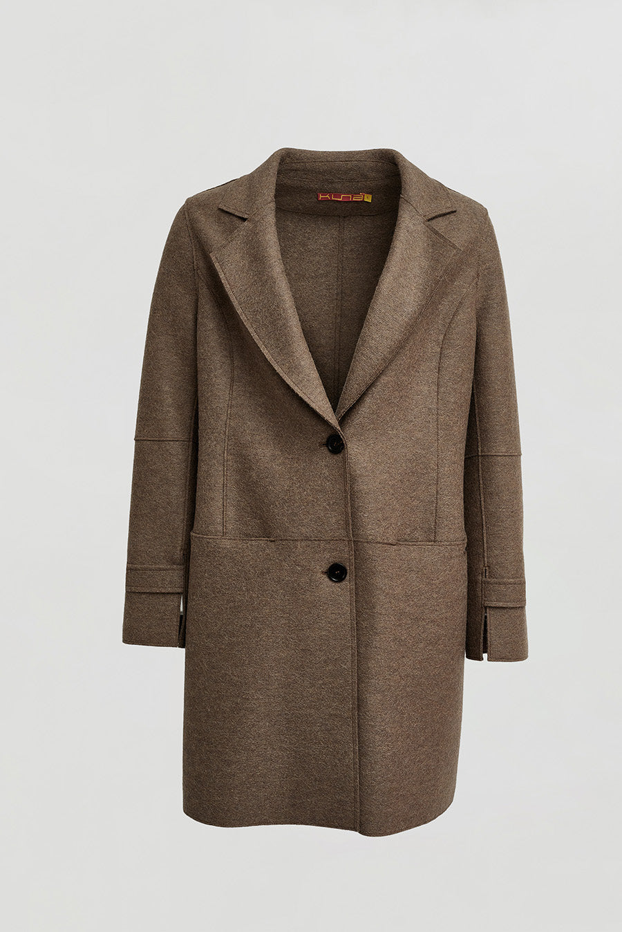 Waranga Coat Alpaca Color Sepia