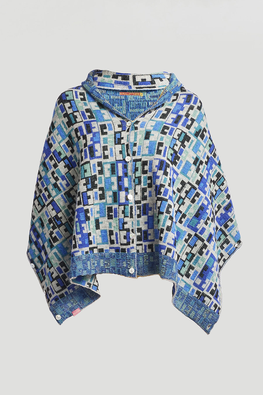 Wadja Shawl Baby Alpaca Color Atitlan