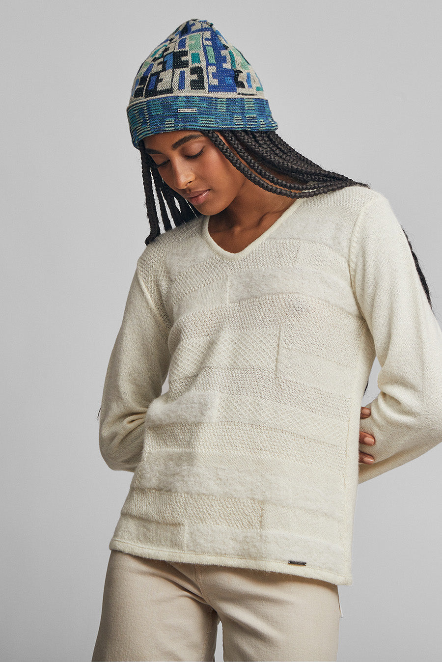 Wadja Hat Baby Alpaca Color Atitlan